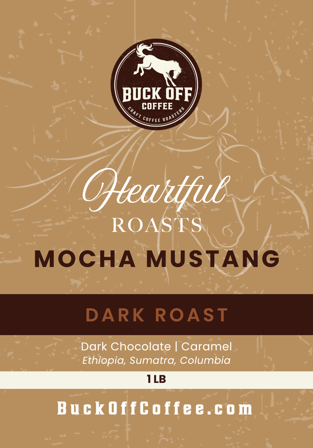 Mocha Mustang – Buck Off Coffee